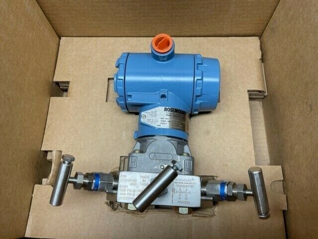 ROSEMOUNT 03095-0045-2812 FIELD TERMINAL INDICATOR MASS FLOW ...