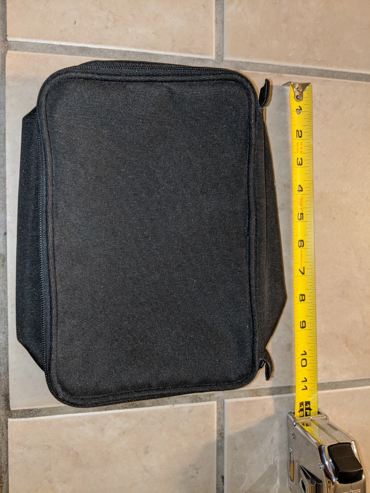 Whitney Design Black Fabric Toiletry Bag FREE DOMESTIC SHIPPING | eBay