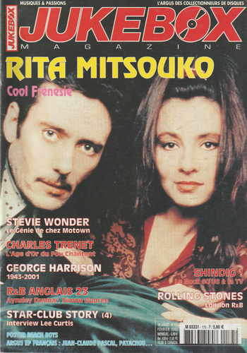 JUKEBOX MAGAZINE - 175- Fevrier 2002. Rita Mitsouko- Stevie Wonder-G.Harrison. | eBay