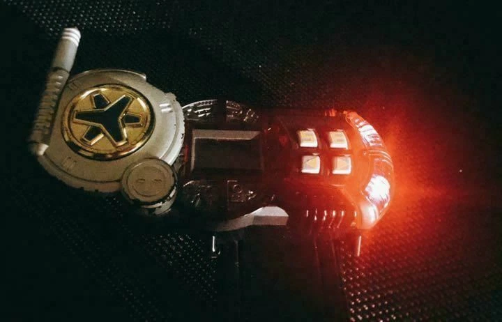 Power Rangers Lightspeed Rescue Morpher All