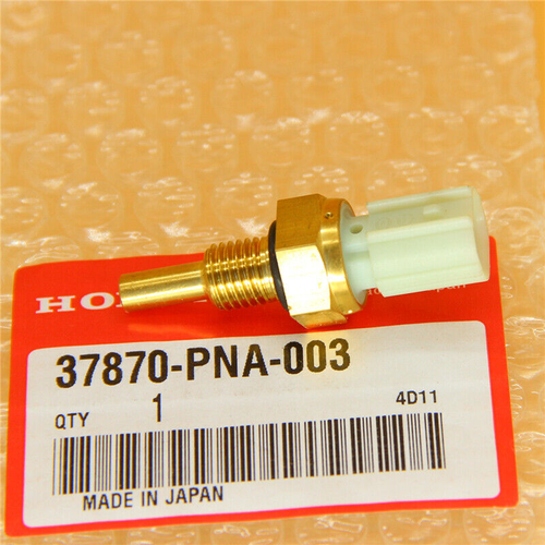 37870-PNA-003 Engine Coolant Temperature Sensor Temp Sender For Honda ...