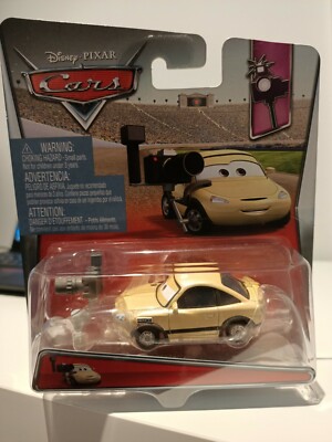 Disney Pixar Cars - Tim Rimmer Camera Car Original Official Diecast | eBay