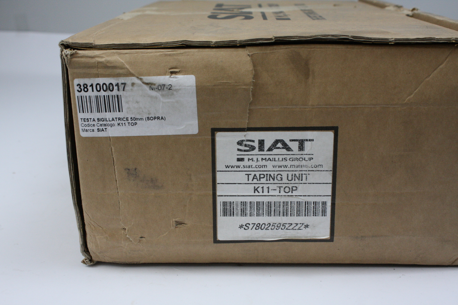 Siat Maillis K11 Tapehead Upper | eBay