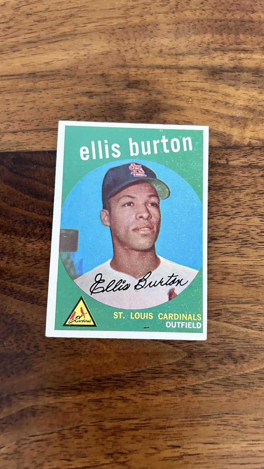 1959 Topps Set-Break #231 Ellis Burton St Louis Cardinals EX | eBay