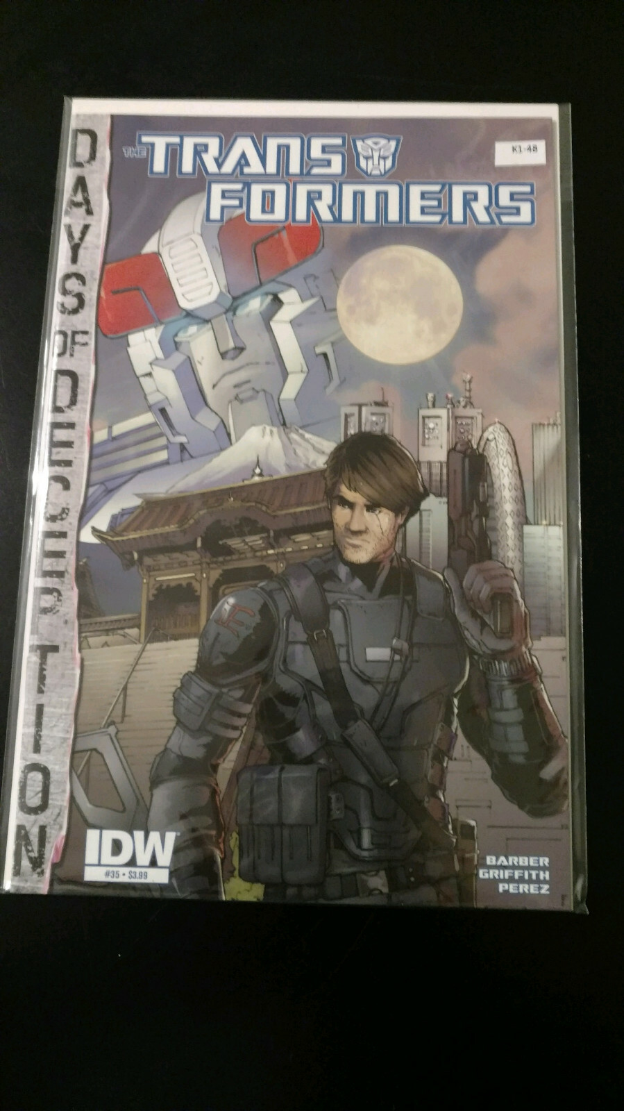 Transformers vol.4 #35 High Grade IDW Comic Book 2014 K1-48 | eBay