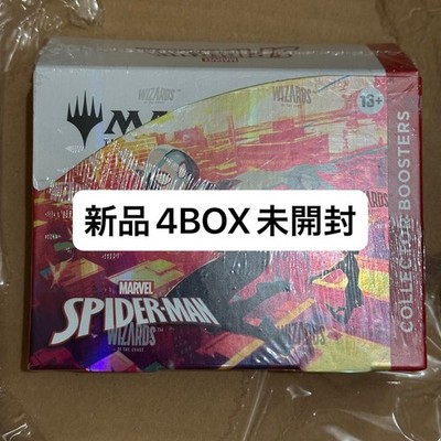 MTG SPIDER MAN Collaboration Collector Booster Version 4BOX No.PM386 | eBay