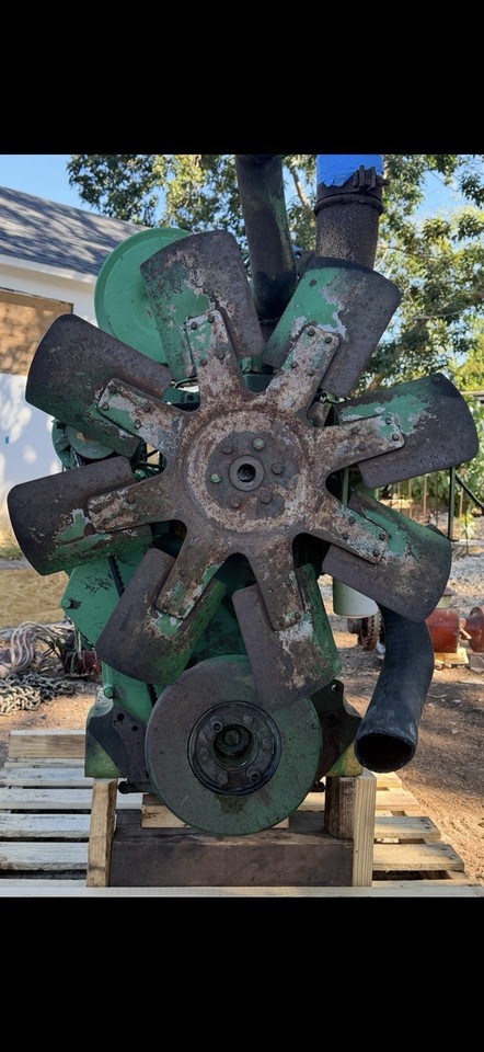 john deere complete engine 466 | eBay