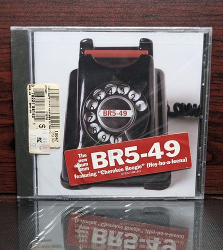 BR549 - BR5-49 -CD Self Titled New Sealed | eBay