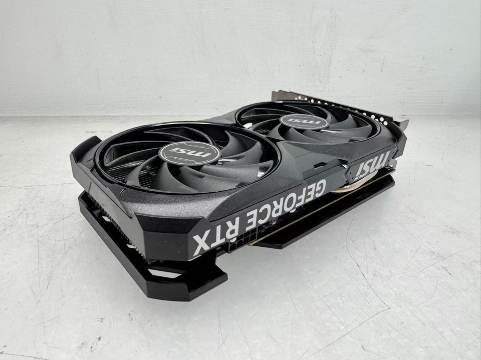MSI GeForce RTX 4060 8GB GDDR6X VENTUS 2X OC BLACK Graphics Card | eBay