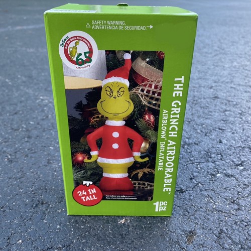 The Grinch Air Blown Inflatable 22" Table Top Christmas Decor | eBay