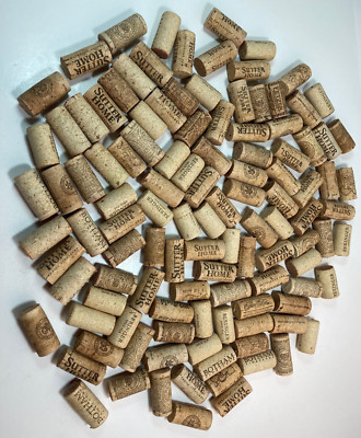 115 Wine Corks For Fun Themed Crafts Lot | eBay