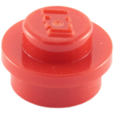 LEGO 4073 - 1 X 1 PLATE ROUND STRAIGHT SIDE STUD - COLOURS O-Z - FAST ...
