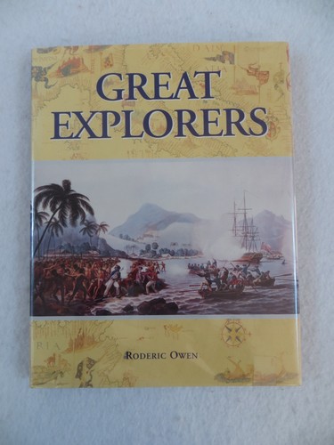 Roderic Owen GREAT EXPLORERS Artus Publishing Company 1979 | eBay