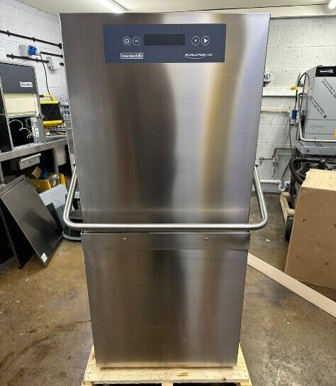 MAIDAID EVOLUTION PASS THRU DISHWASHER WITH DRAIN PUMP AND BREAK TANK ...