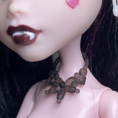 MONSTER HIGH Draculaura Draculocker Necklace 1st Wave Accessories G1 ...