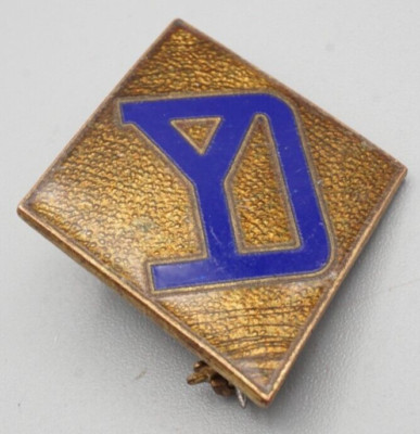 WWII 26th Infantry Yankee Division DI Unit Crest Pin PATCH TYPE | eBay