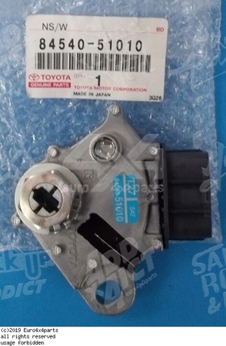 GENUINE TOYOTA/LEXUS SWITCH NEUTRAL SAFETY START/ AUTO TRANS 84540 ...