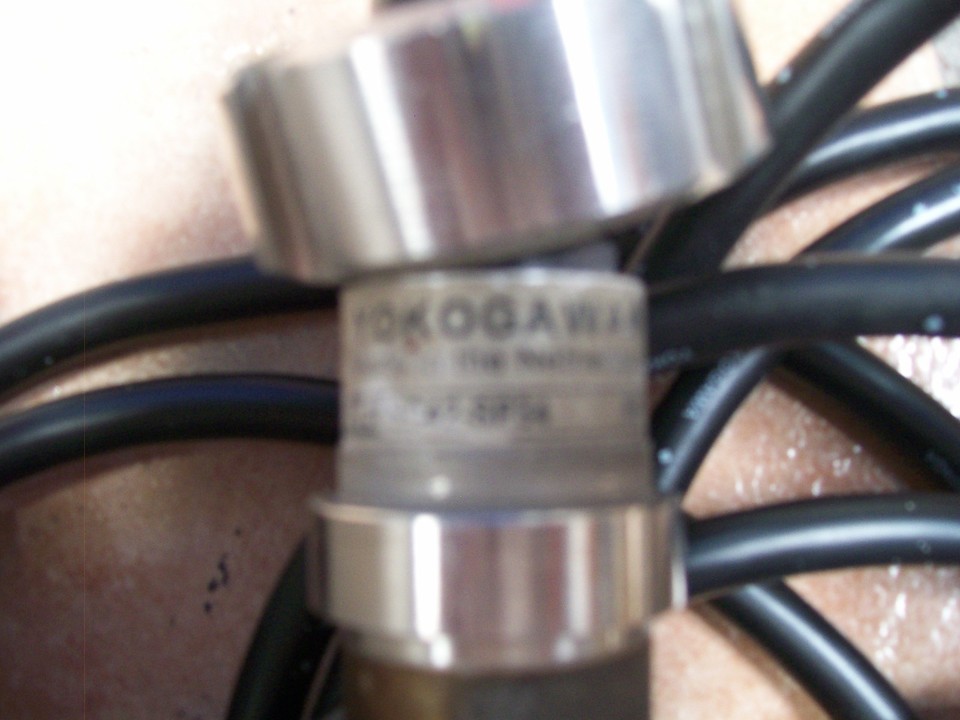 YOKOGAWA EXA SC402G PLUS cell SC42-SP34 & cable connector lot | eBay