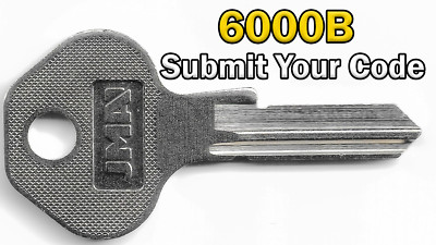 Master Lock Pro Series (6000B) Code Cut Key | Send Your Code, We Cut It ...