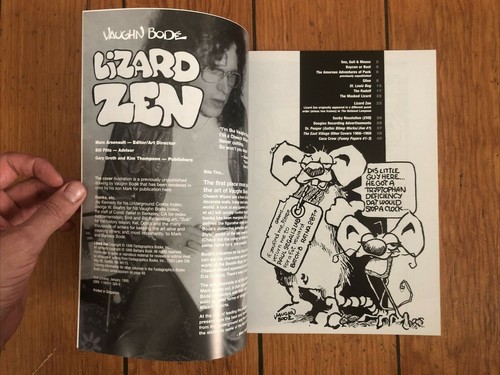 Vaughn Bode's Lizard Zen (Cheech Wizard) Fantagraphics Books 1998 NEW ...