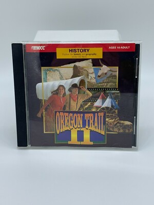 Oregon Trail II PC and Mac Game MECC Original Jewel Case | eBay
