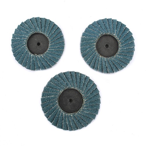 5Pcs 3" 75mm Type R Zirconia Flap Sanding Disc Abrasive Grinding Wheel ...