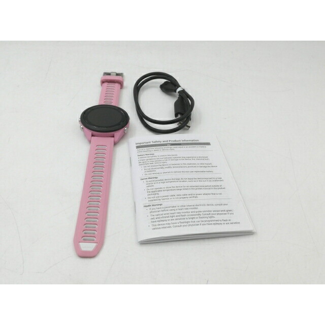 Used Garmin Forerunner 265S 010-02810-45 Pink Rank A | eBay
