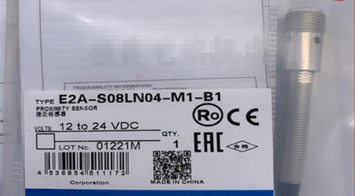 1PC Omron E2A-S08LN04-M1-B1 Proximity Switch E2AS08LN04M1B1 New Fast Shipping | eBay