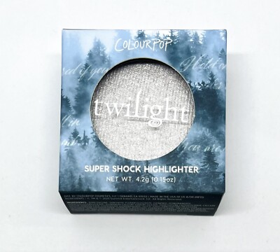 Colourpop Twilight VAMPIRE SKIN Super Shock Highlighter - Sparkling Icy ...