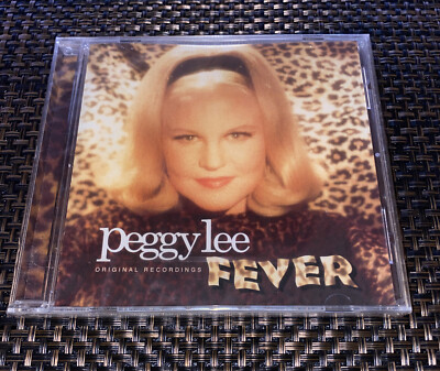 FEVER By Peggy Lee (Original Recordings) [CD] - SEALED | eBay
