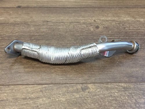 Genuine OEM BMW F01 F02 Sedan Turbocharger Oil Supply Outlet Pipe ...