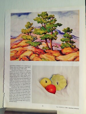 SIGNE E LARSON ART PIECE VTG ORIG 2006 ADVERTISEMENT | eBay