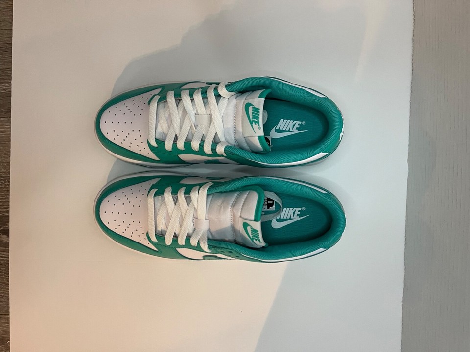 Size 8 - Nike Dunk Low Clear Jade jordan nike sneakers sneaker shoes ...