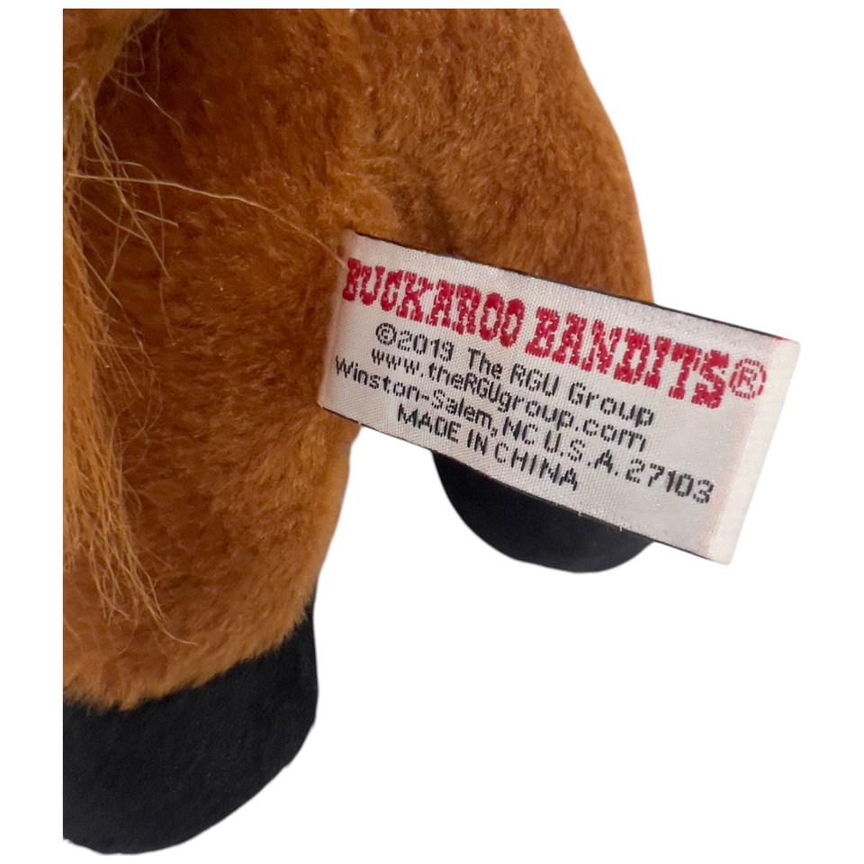 Buckaroo Bandits Texas Longhorn Bull 8" Plush Cowboy Hat and Bandana | eBay