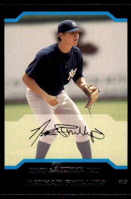 2004 Bowman Nathan Phillips Baseball Cards #BDP48 | eBay