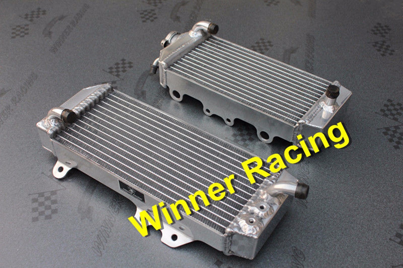 Aluminum Radiator For Kawasaki KX250F KXF250 KX 250 F 2011-2016 Left ...