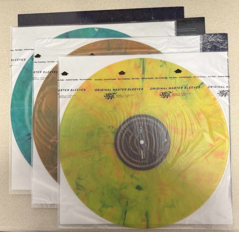 Starset - Vessels 2.0 Deluxe Edition Vinyl 3xLP MINT CONDITION w/ Foil ...