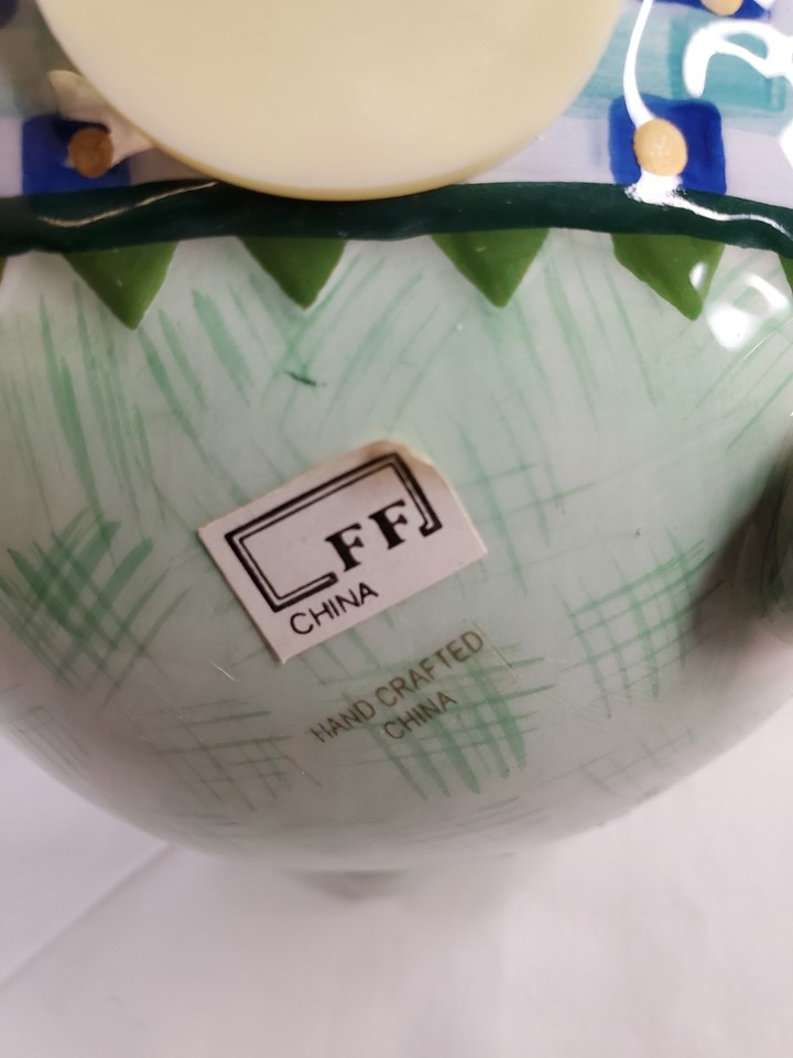 Fiitz & Floyd Cash Critters “Bank Those Bucks” Goat Coin Money Bank | eBay