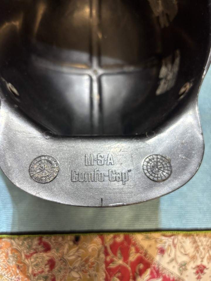 MSA COMFO -CAP LOW VEIN COAL MINING CAP WALKER CO, ALABAMA | eBay