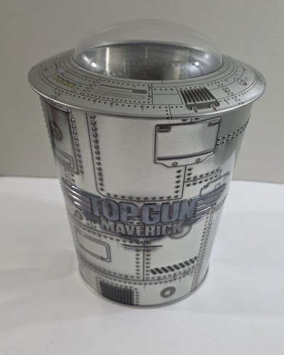 Top Gun Maverick Popcorn Bucket with Lid AMC Exclusive Goldenlink 2021 ...