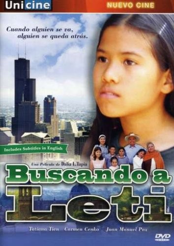 Buscando a Leti (DVD) Tatiana Tien Juan Manuel Paz | eBay