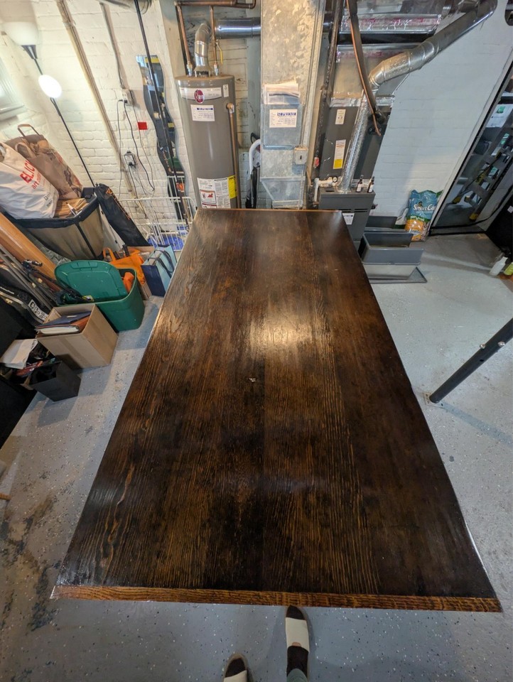 Vintage WW2 Era Hamilton Drafting Table 43 3/8" x 84" Long Partially ...
