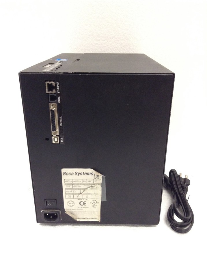 Boca Systems Lemur-S DPI-200 Receipt Printer USB Serial Parallel ...