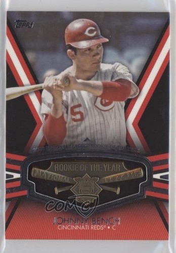 2013 Topps Rookie of the Year Commemorative Manufactured Trophy Johnny ...