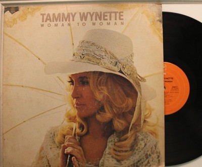 Tammy Wynette Lp Woman To Woman On Epic - Vg++/ Vg++ | eBay