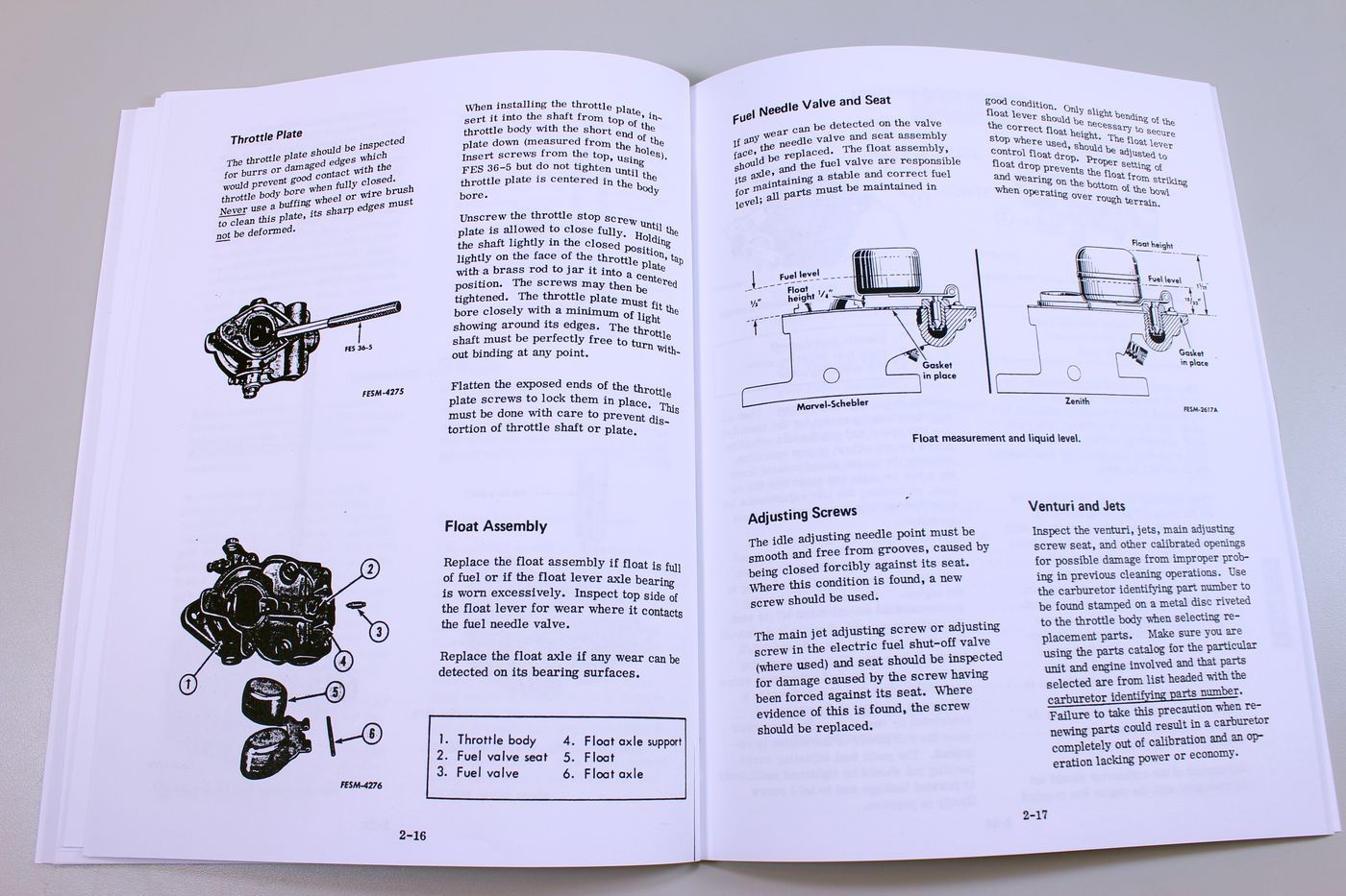 International Farmall C-123 C-135 C-146 C-153 Engine Fuel Service ...