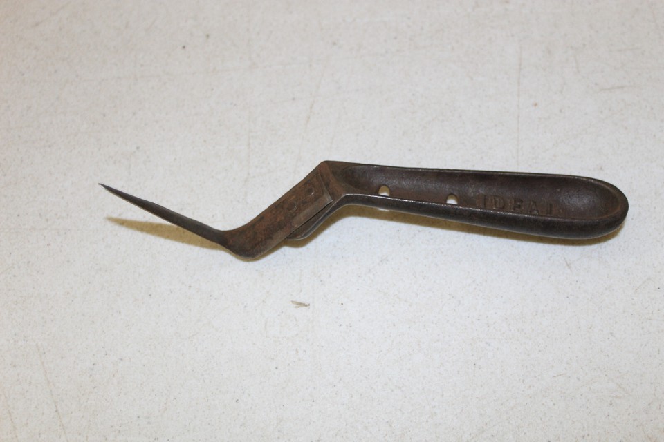 Antique Cast Iron Ideal Weeding Tool | eBay