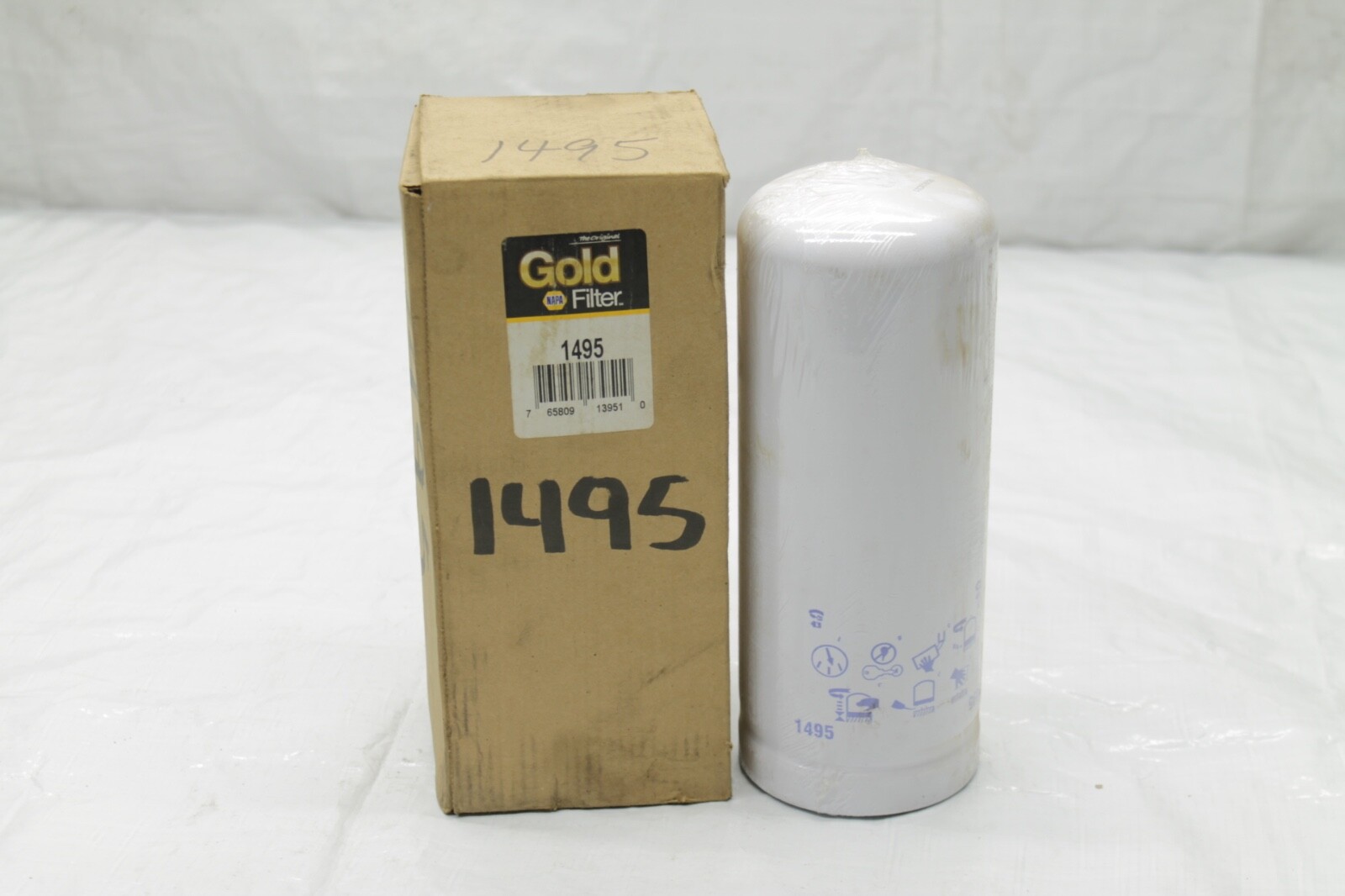 NAPA 1495 - cross reference oil filters | oilfilter-crossreference.com