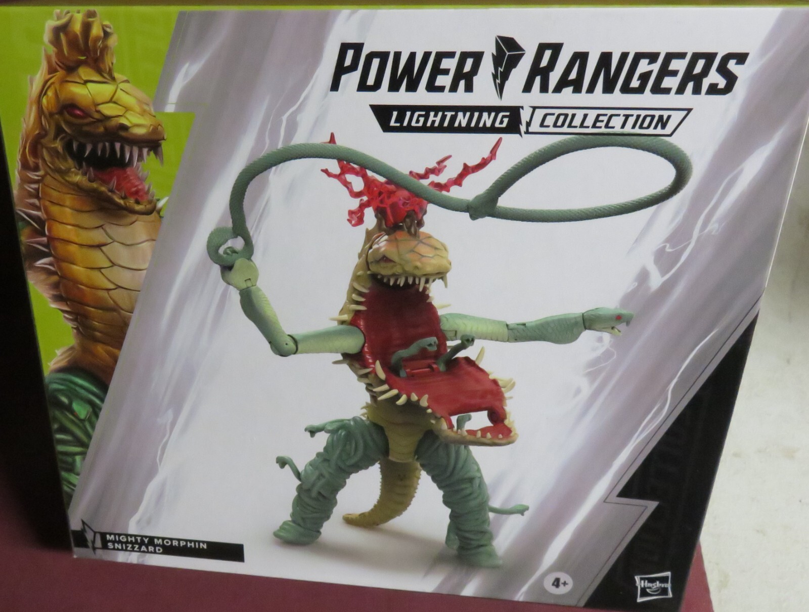 POWER RANGERS LIGHTNING COLL. MIGHTY MORPHIN SNIZZARD, 2022 HASBRO ...