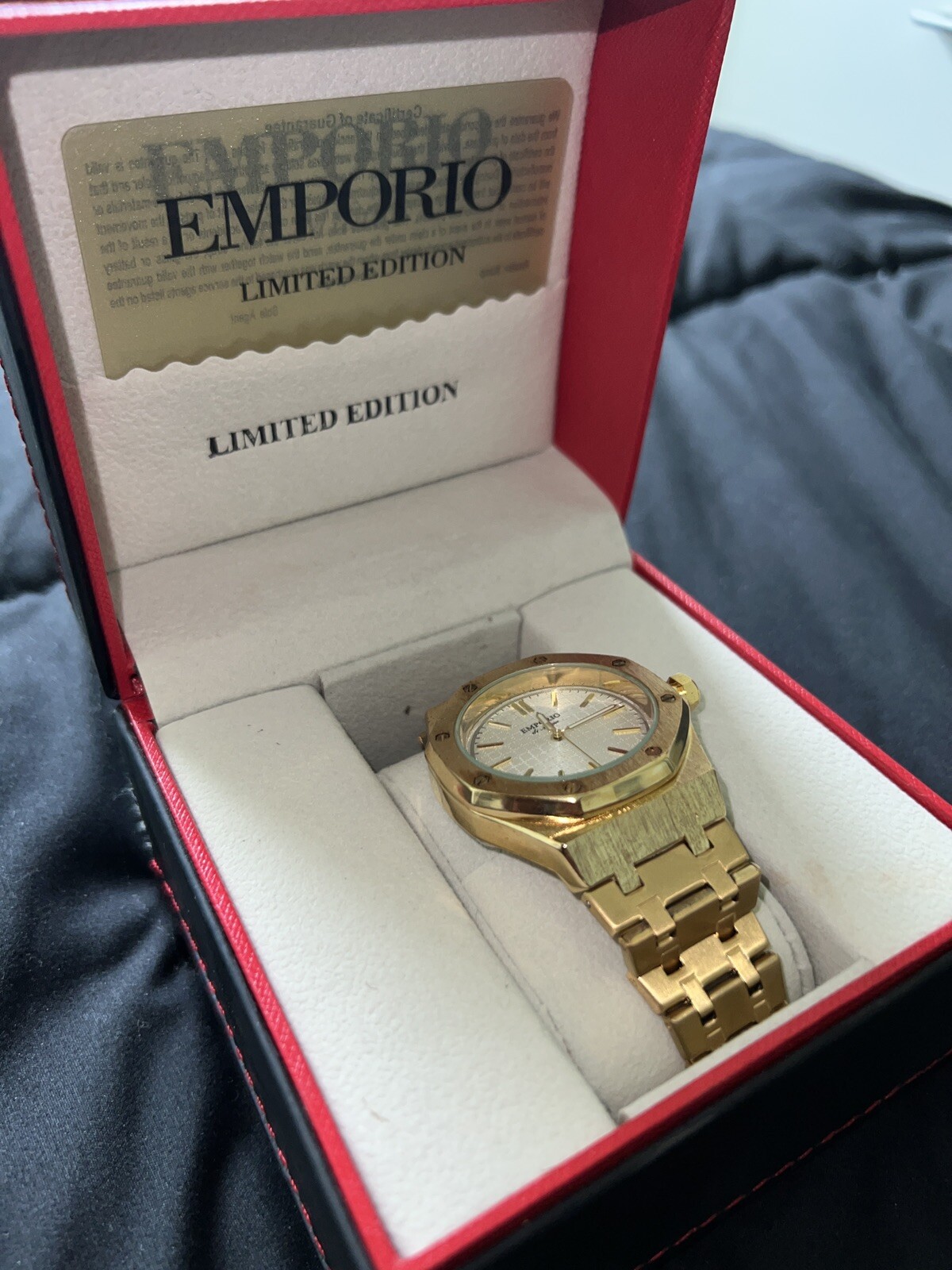 Emporio di Milano Limited Edition EM Lux F205 Watch | eBay